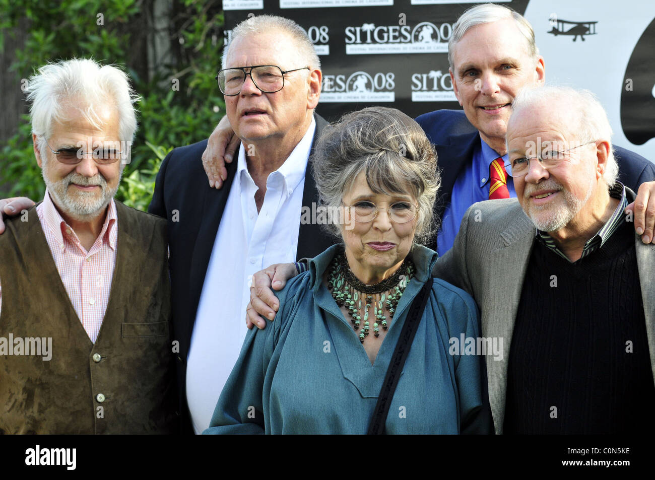 Kristiane Kubrik, widow of Stanley Kubrik, Jan Harlan, Gary Lockwood ...