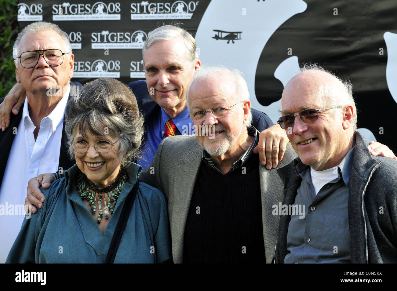 Kristiane Kubrik, widow of Stanley Kubrik, Jan Harlan, Gary Lockwood ...