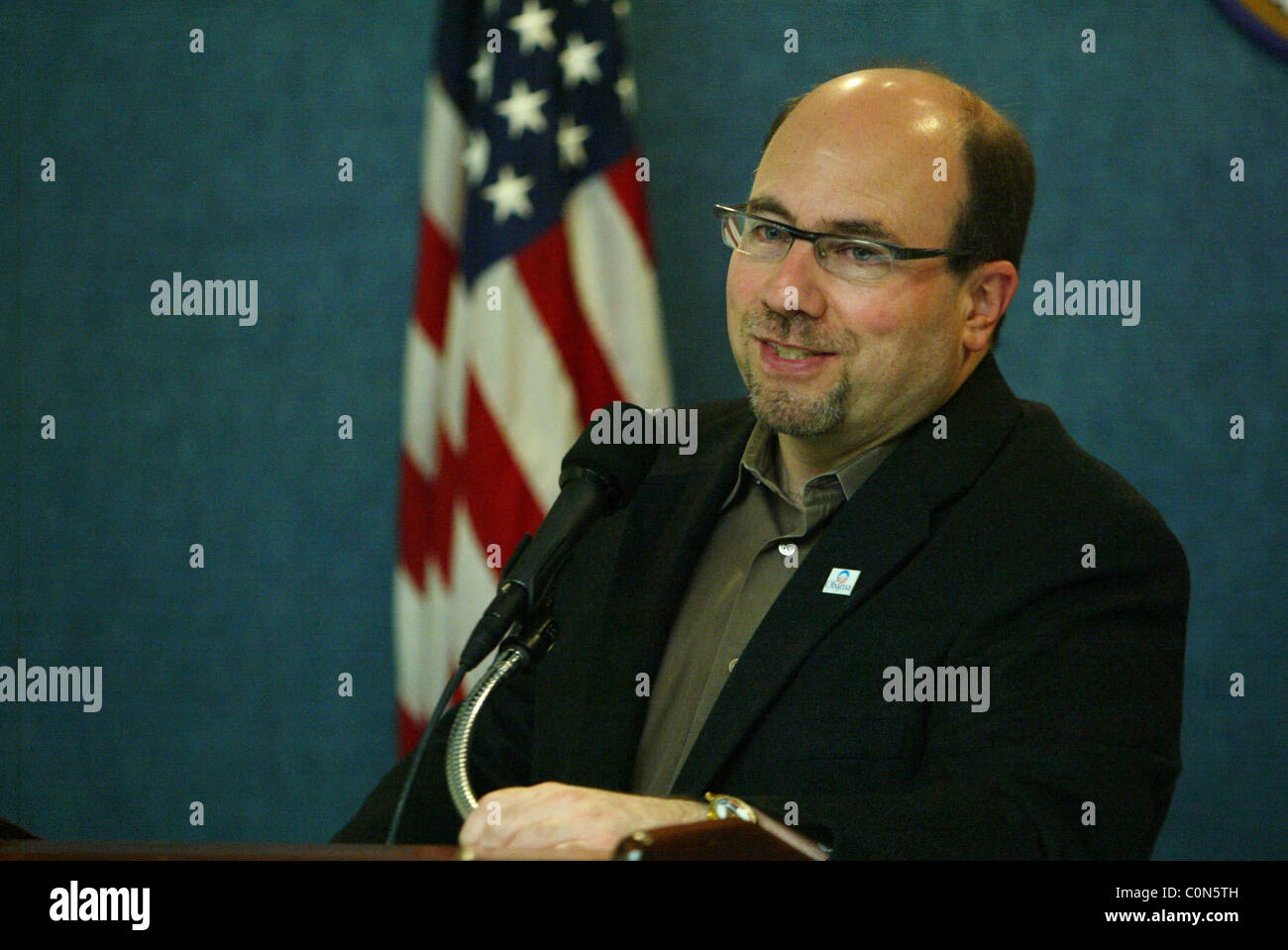 Craig Newmark Founder of online advertising pages Craigslist, and ...