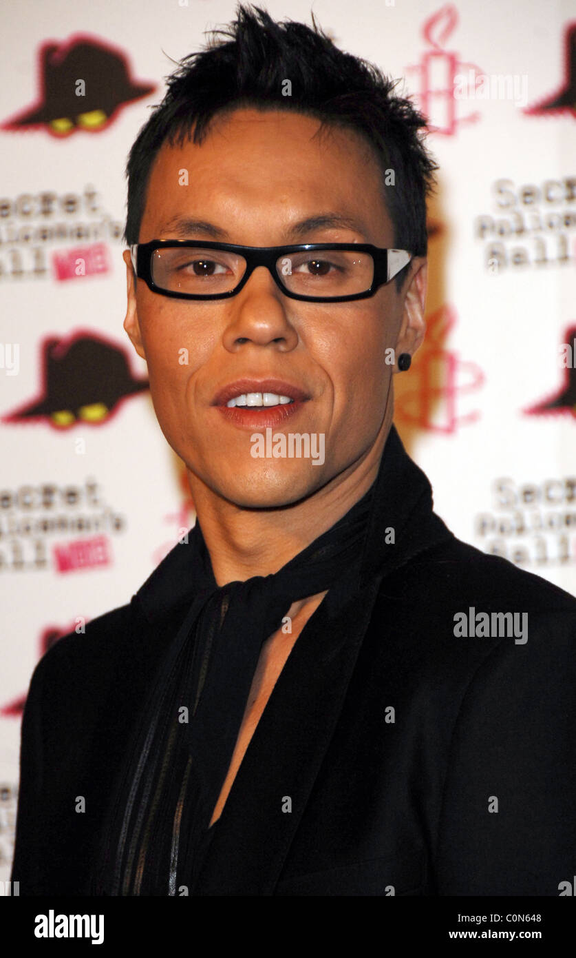 Gok Wan 'Secret Policeman's Ball' at the Royal Albert Hall - inside ...