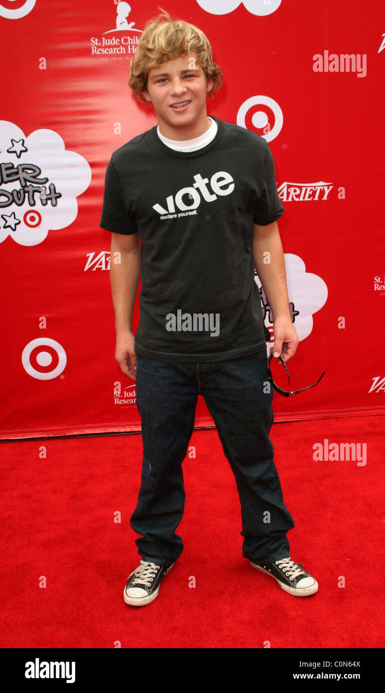 Jonathan Lipnicki Target Presents Variety's Power Of Youth at at L.A ...