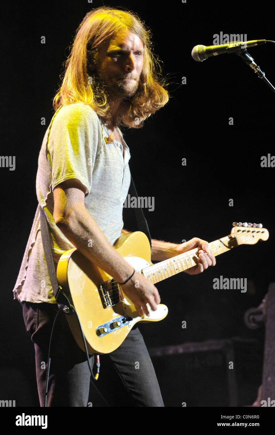 James Valentine of Maroon 5 performs live on the last night of their ...
