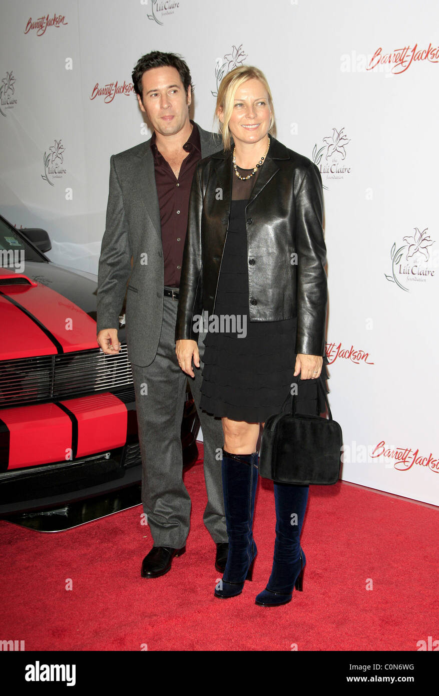 Rob morrow and wife debbon hi-res stock photography and images - Alamy