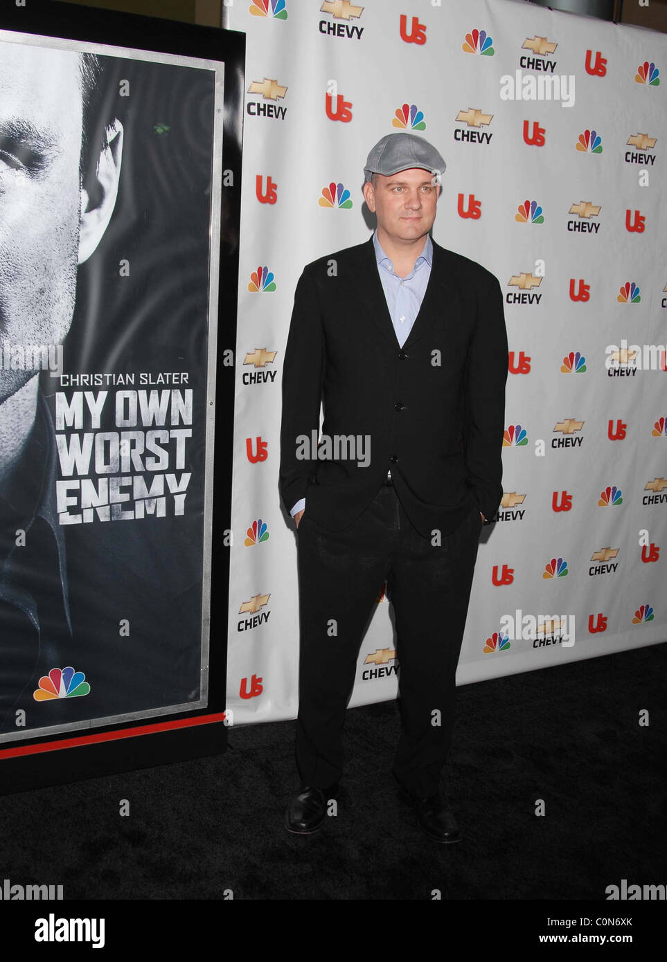 Mike O'Mally Premiere of the NBC show "Own Worst Enemy" held at Craft ...
