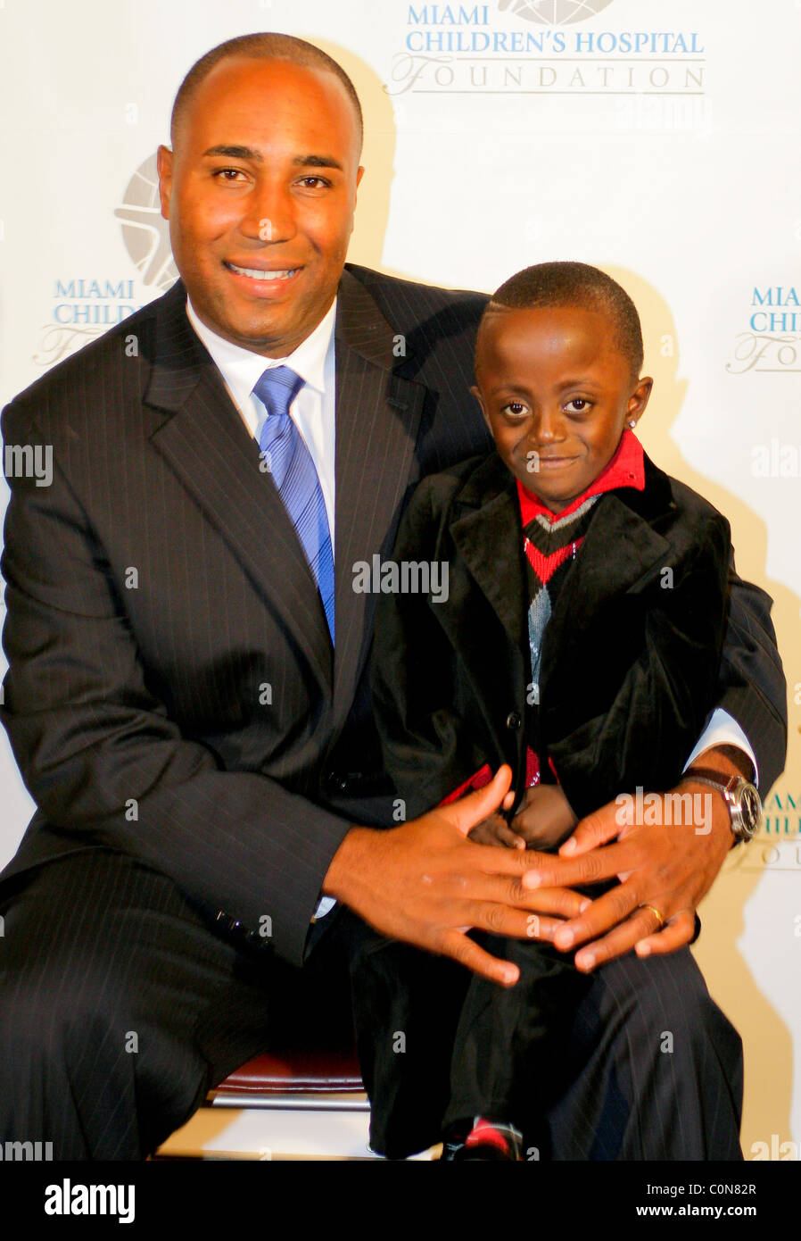 CBS reporter Jawan Strader with Adrian Richards a patient of Miami ...