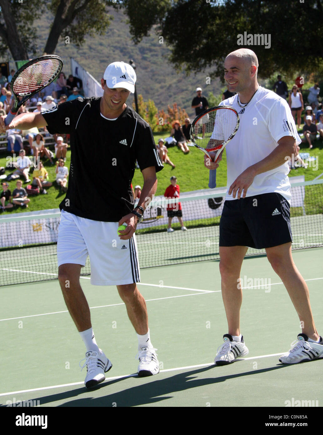 Mike Bryan and Andre Agassi All-Star Tennis Smash charity event to ...