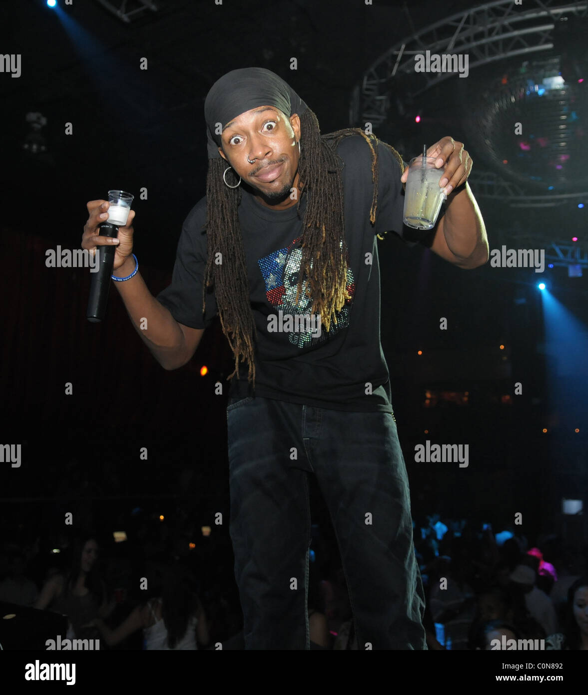 Crystal audigier and christian audigier hi-res stock photography and ...