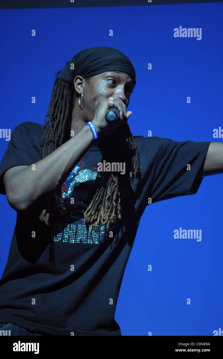 Crystal audigier and christian audigier hi-res stock photography and ...