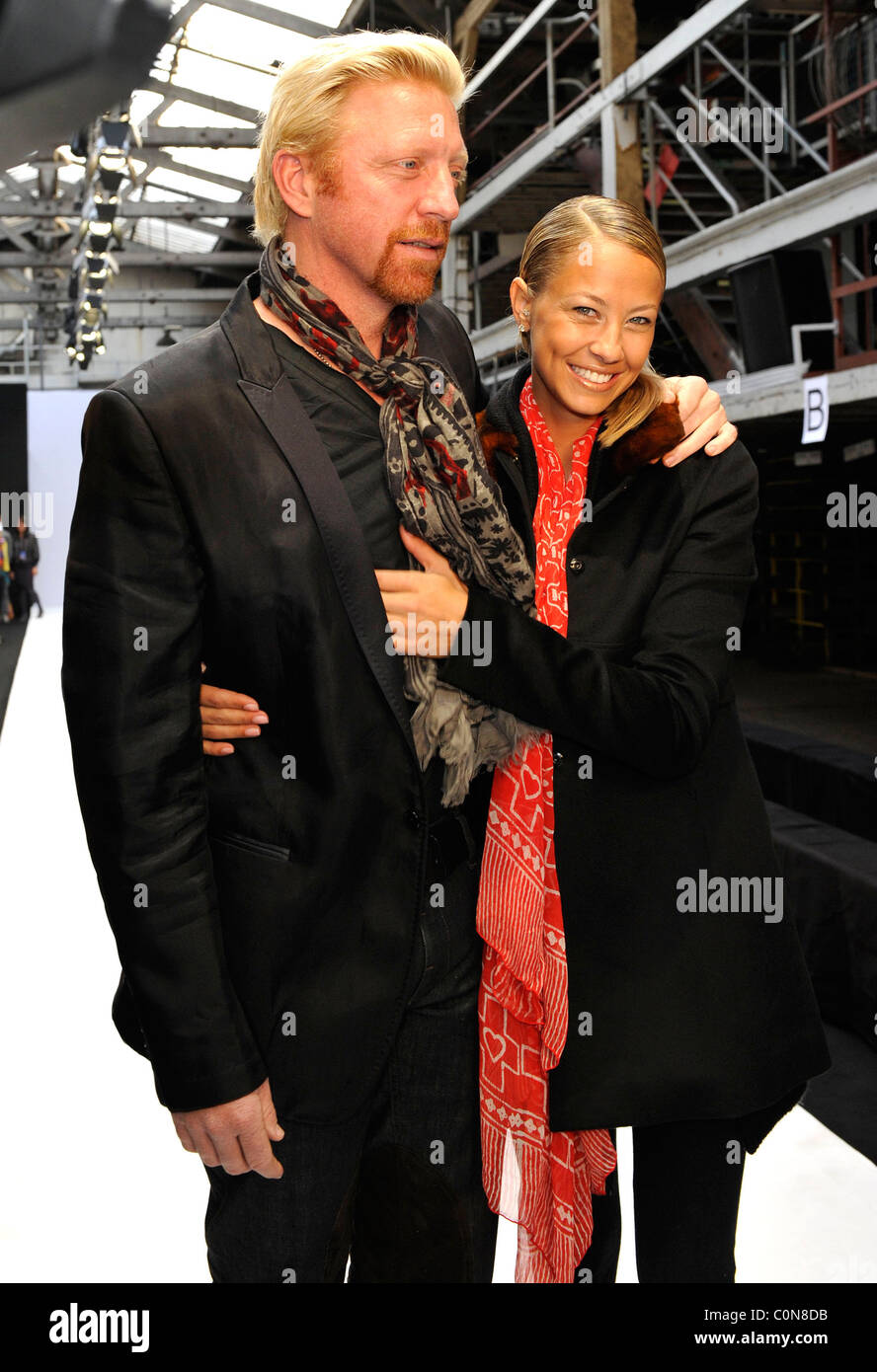 Sandy Meyer-Wölden, Boris Becker Paris Fashion Week - Spring/Summer ...