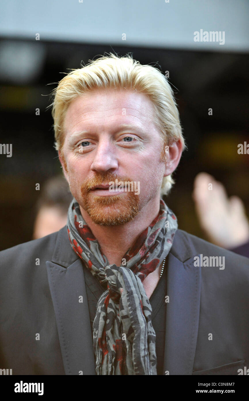 Boris Becker Paris Fashion Week - Spring/Summer 2009 - Talbot Runhof ...