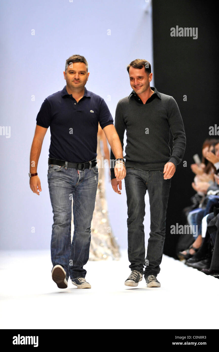 Adrian Runhof, Johnny Talbot Paris Fashion Week - Spring/Summer 2009 ...