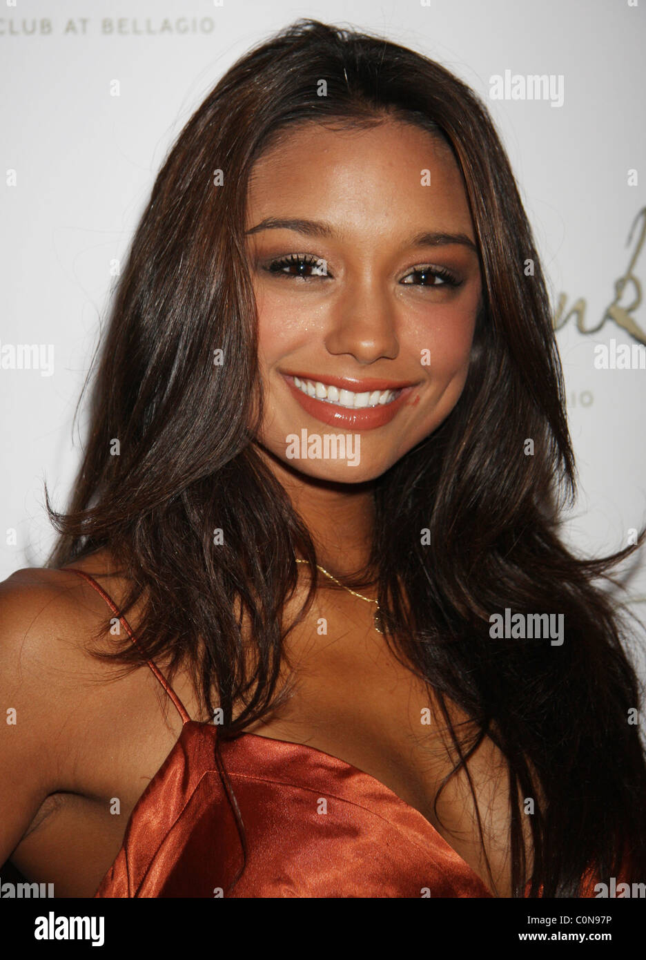 Rachel Smith Aka Miss Usa 2007 Hosts A Special Evening At The Bank Nightclub Las Vegas Nevada