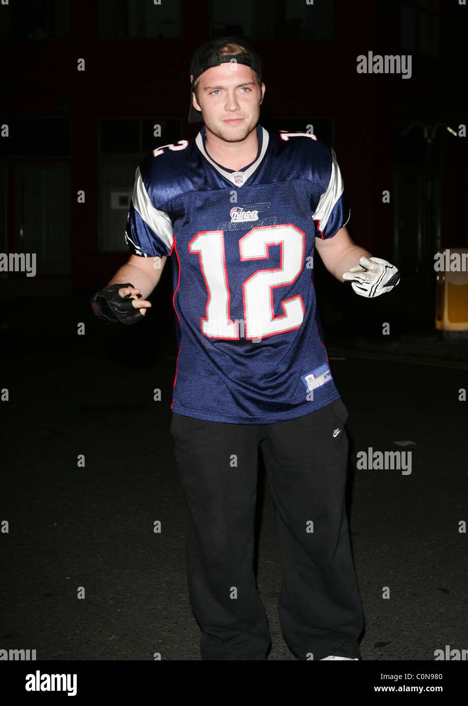 Chris Fountain Swanky Sundays party held at The Loft Leeds, England ...