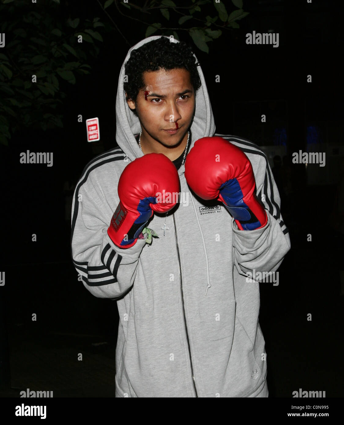 Devon Anderson Swanky Sundays party held at The Loft Leeds, England ...