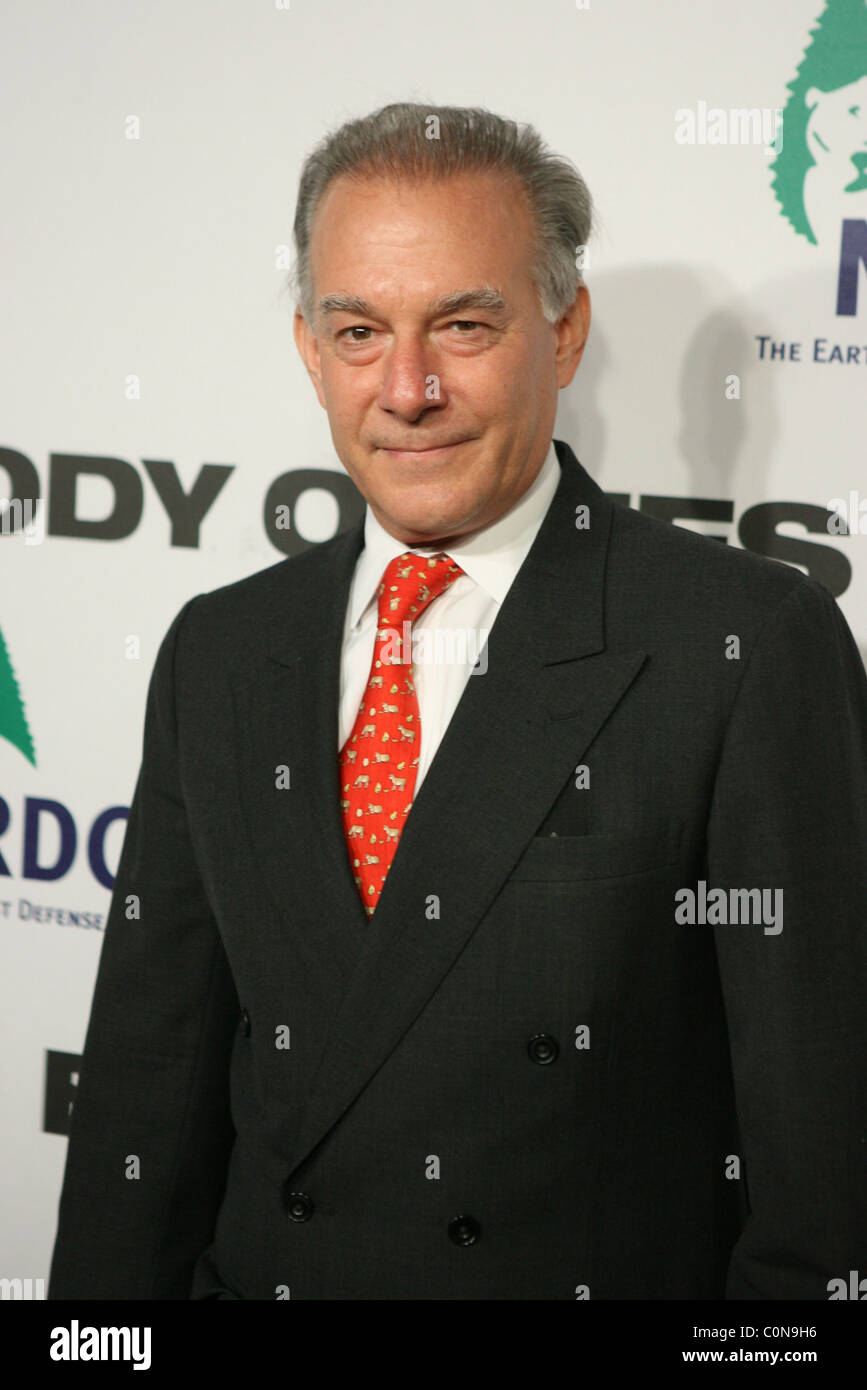 David Ignatius, Author, Premiere of 'Body of Lies' at the Frederick P ...