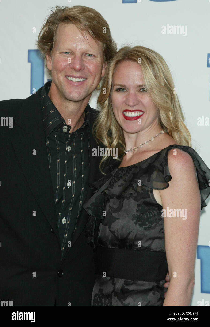 Alan Campbell and his wife Lauren Kennedy Opening Night of "Thirteen, A ...