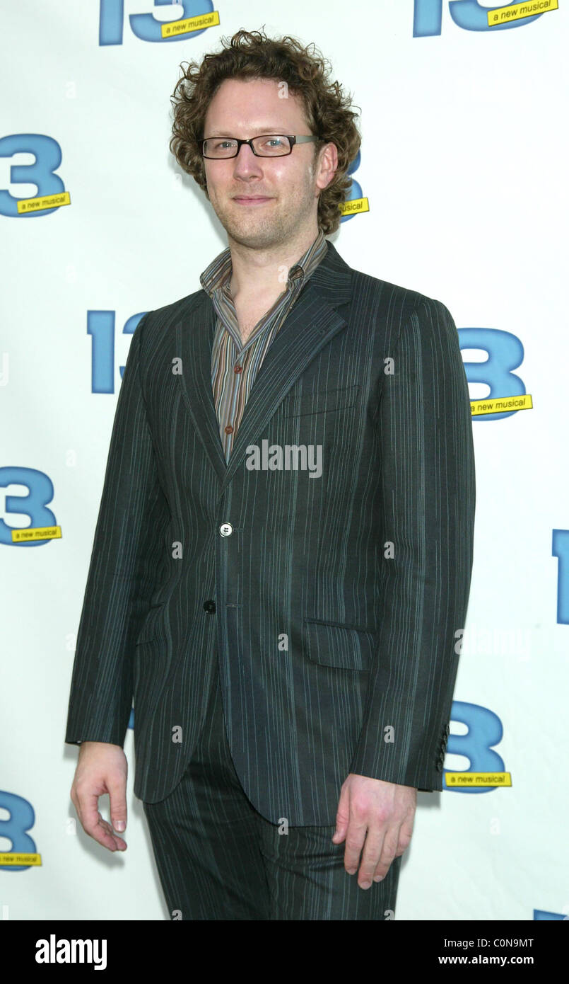 David Farley Opening Night of "Thirteen, A New Musical" on Broadway at ...