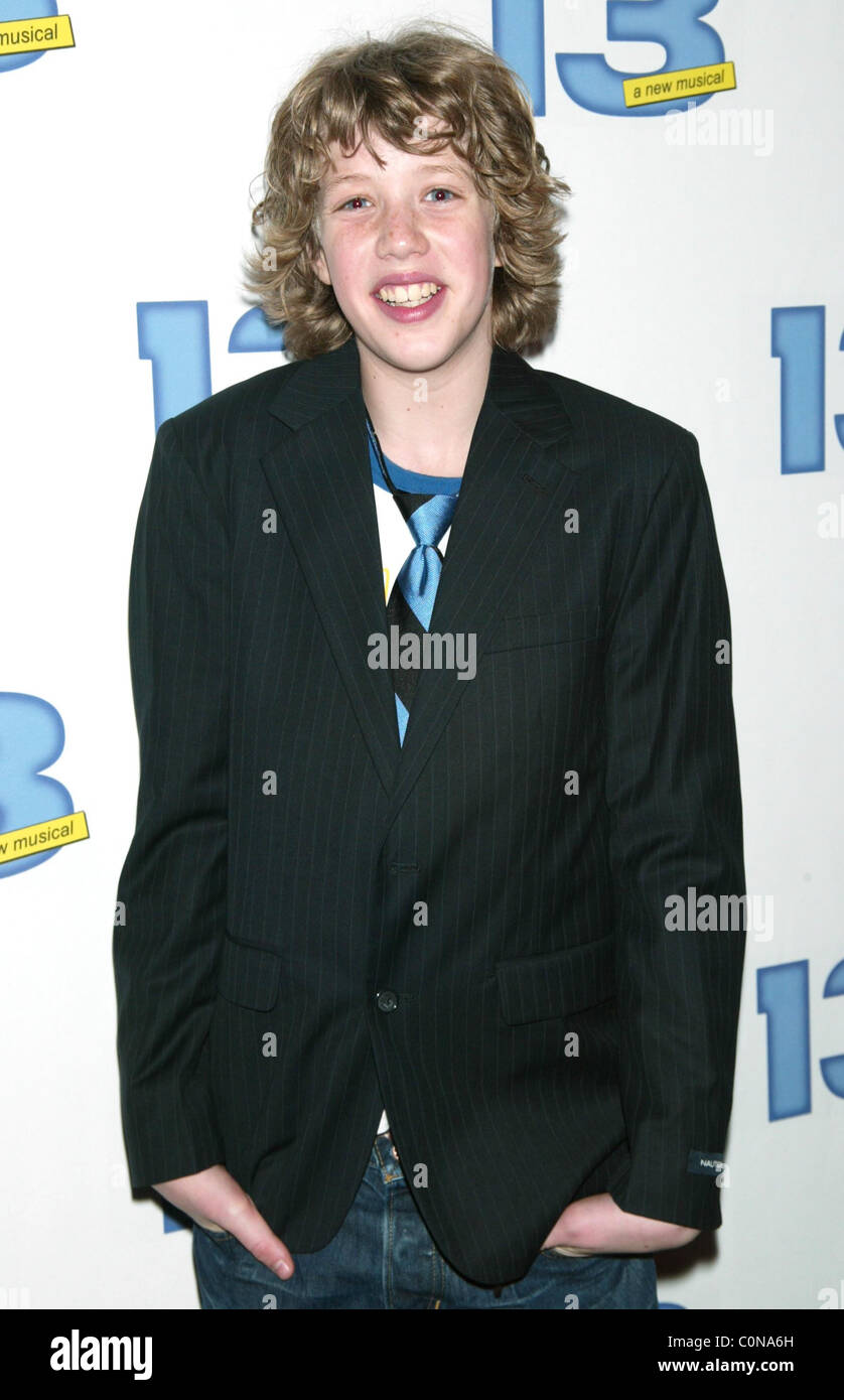 Eamon Foley Opening Night After Party for 'Thirteen, A New Musical' on ...