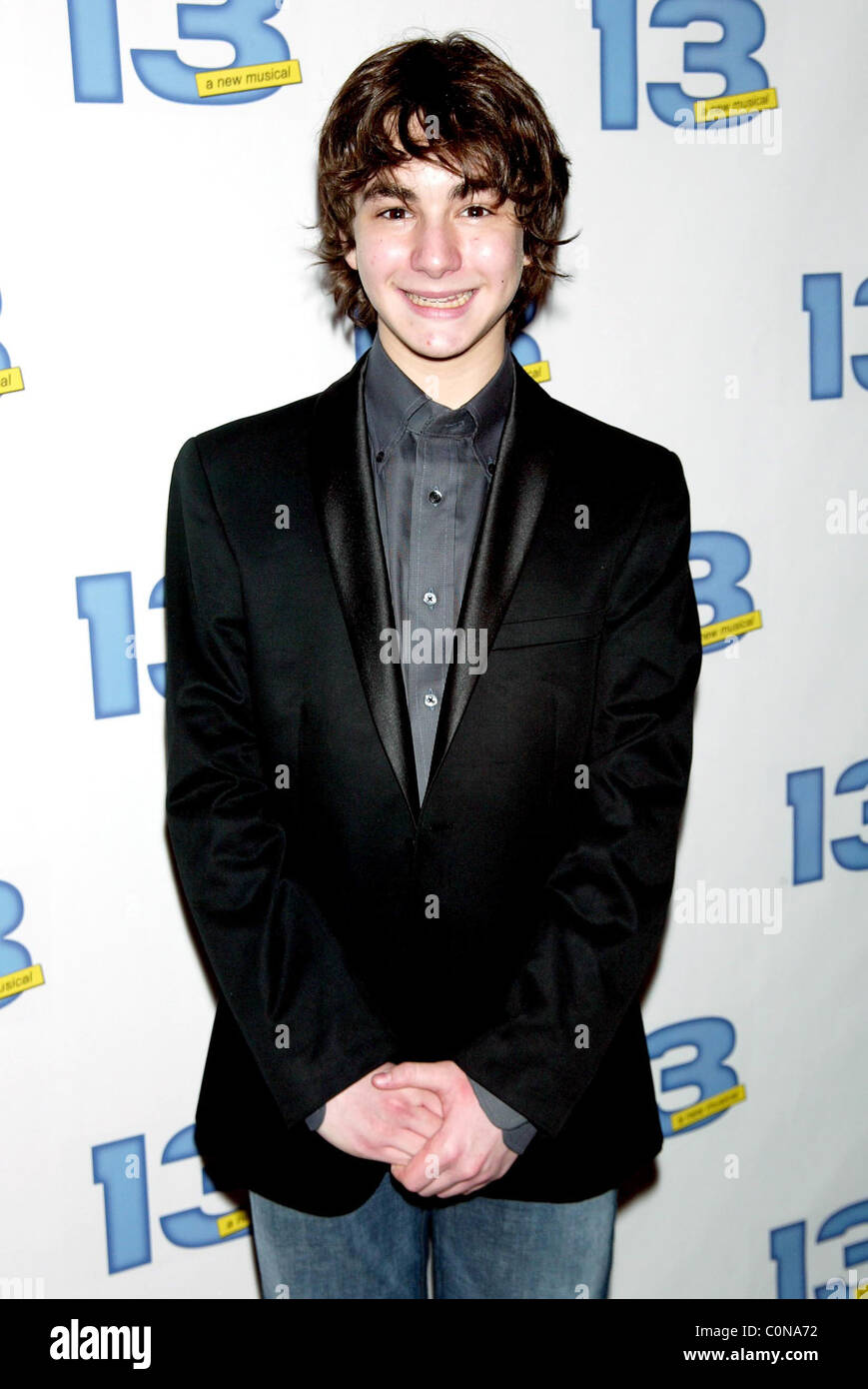 Aaron Simon Gross Opening Night After Party for 'Thirteen, A New ...