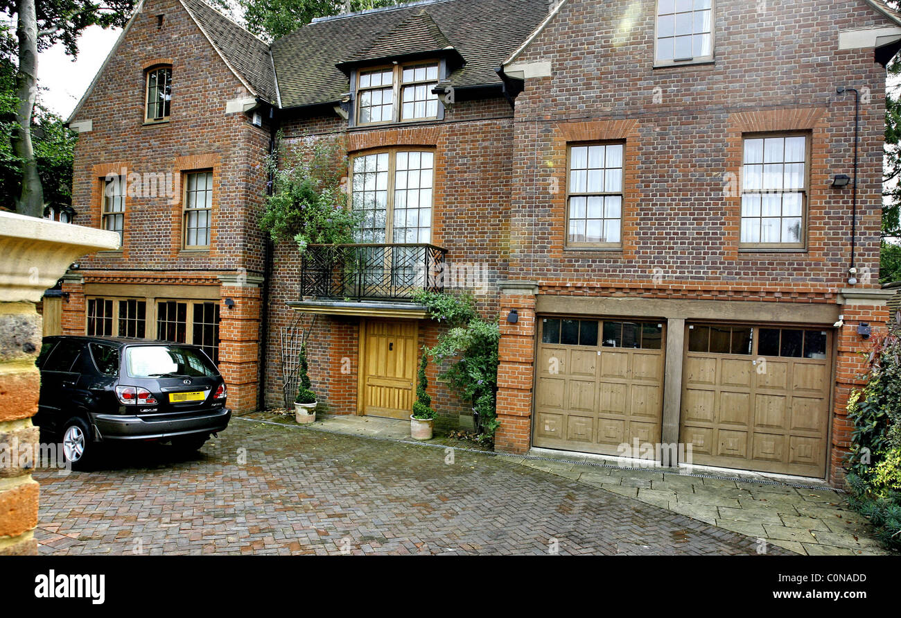 Geri Halliwell's home in Hampstead London, England - 2008 Stock Photo ...