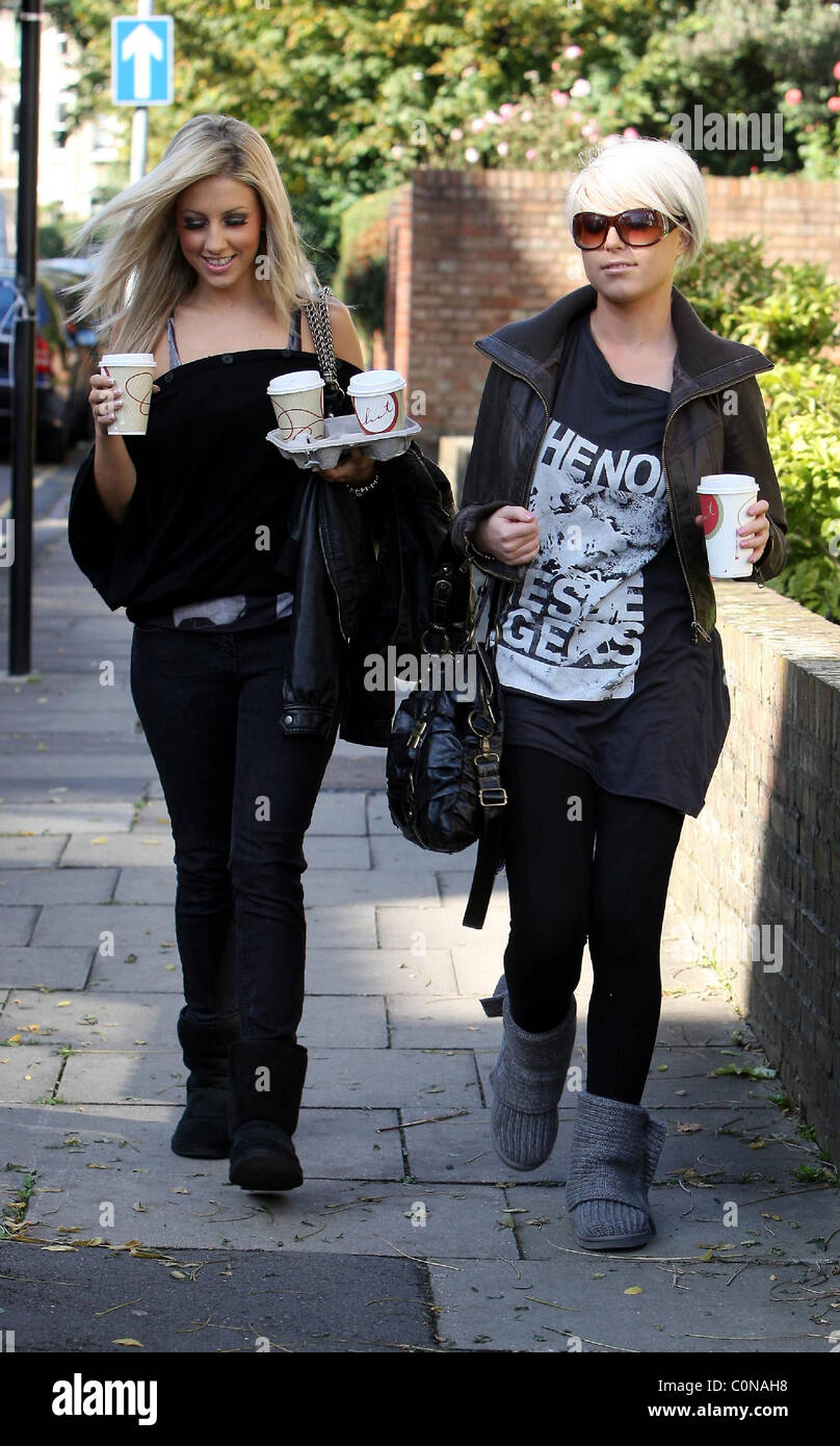 Stacey Lincoln and Emily McNamee, from X Factor finalist band Bad ...