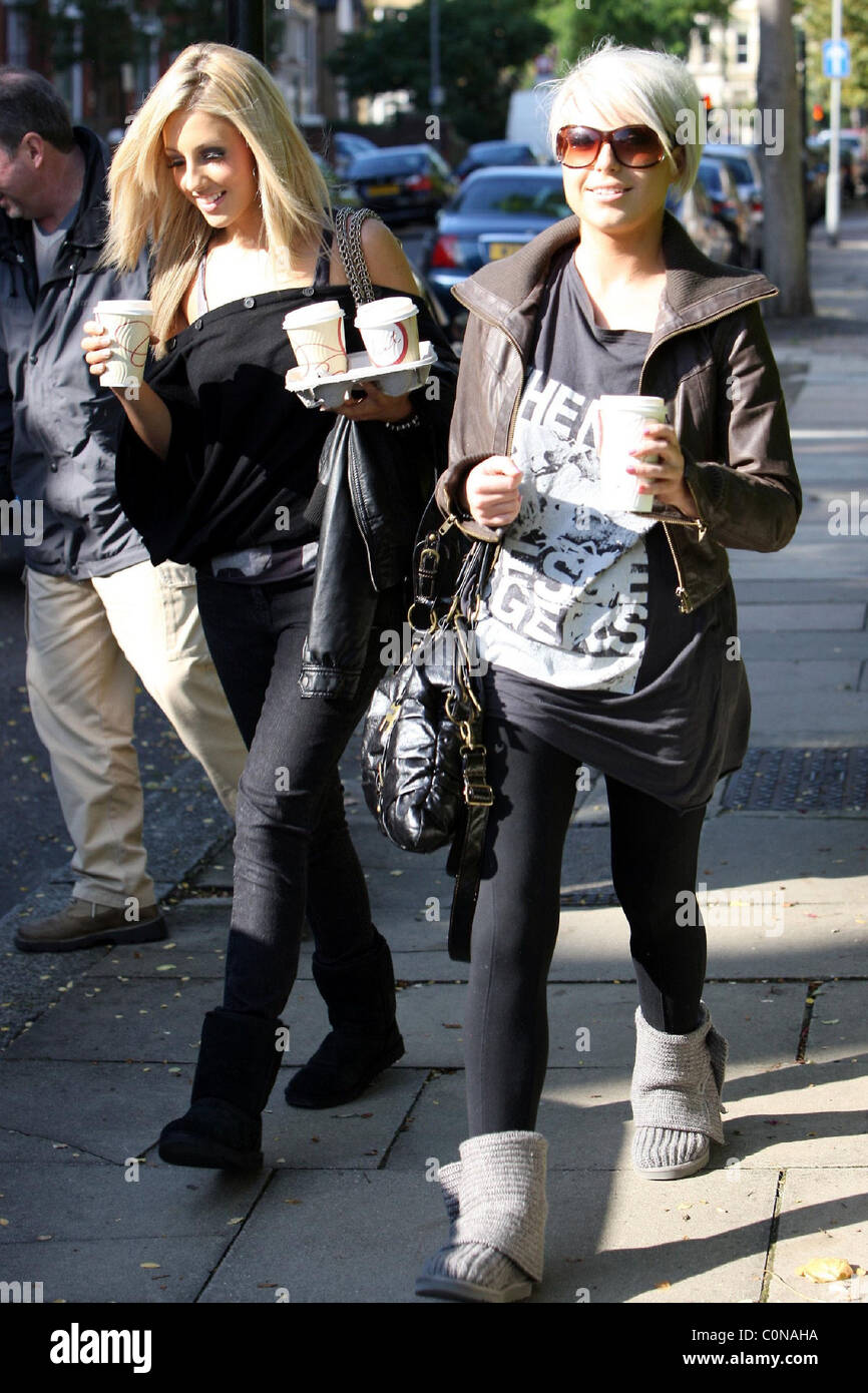 Emily McNamee and Stacey Lincoln, from X Factor finalist band Bad ...