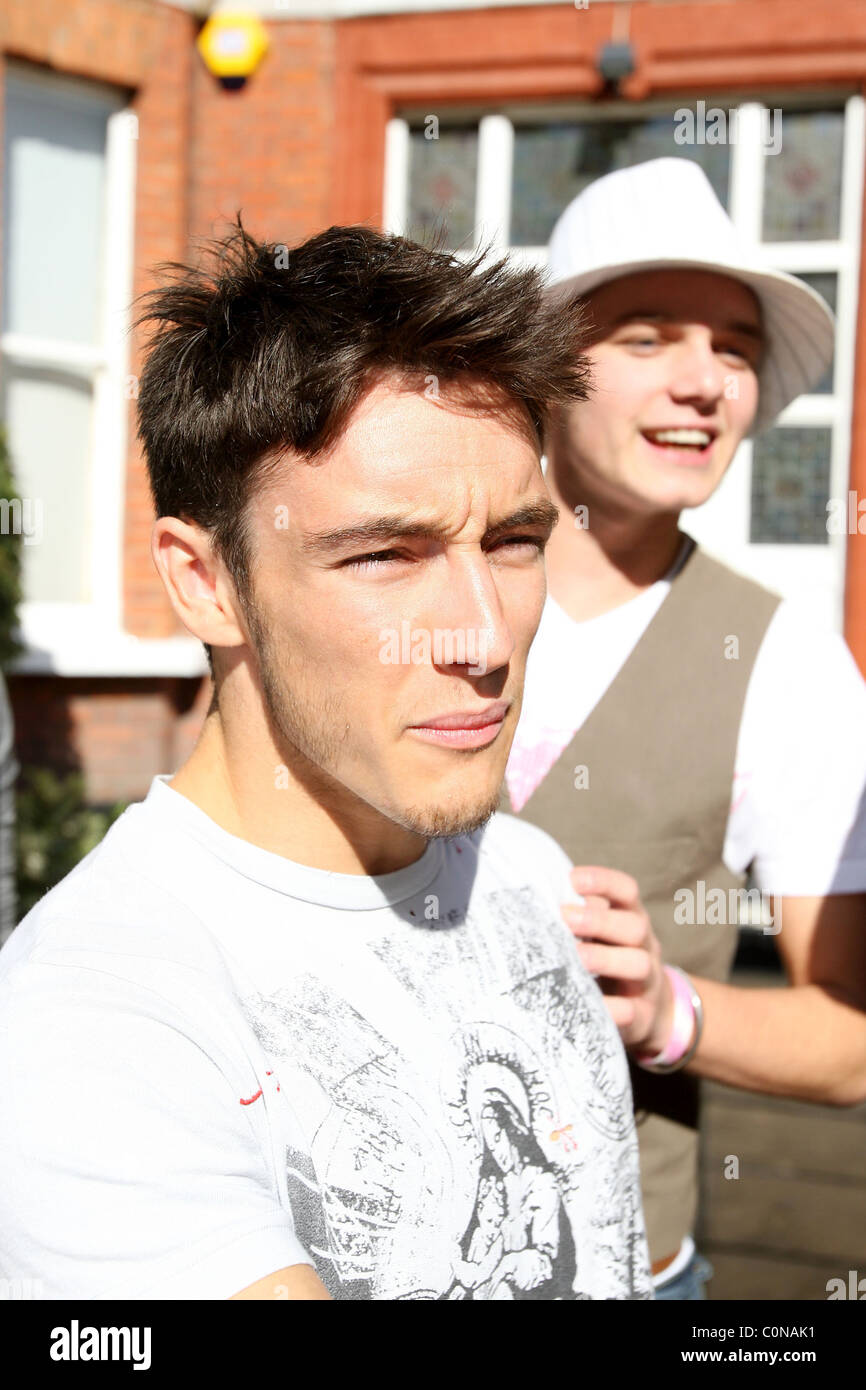 X Factor finalists Austin Drage and Scott Bruton bring tea to ...