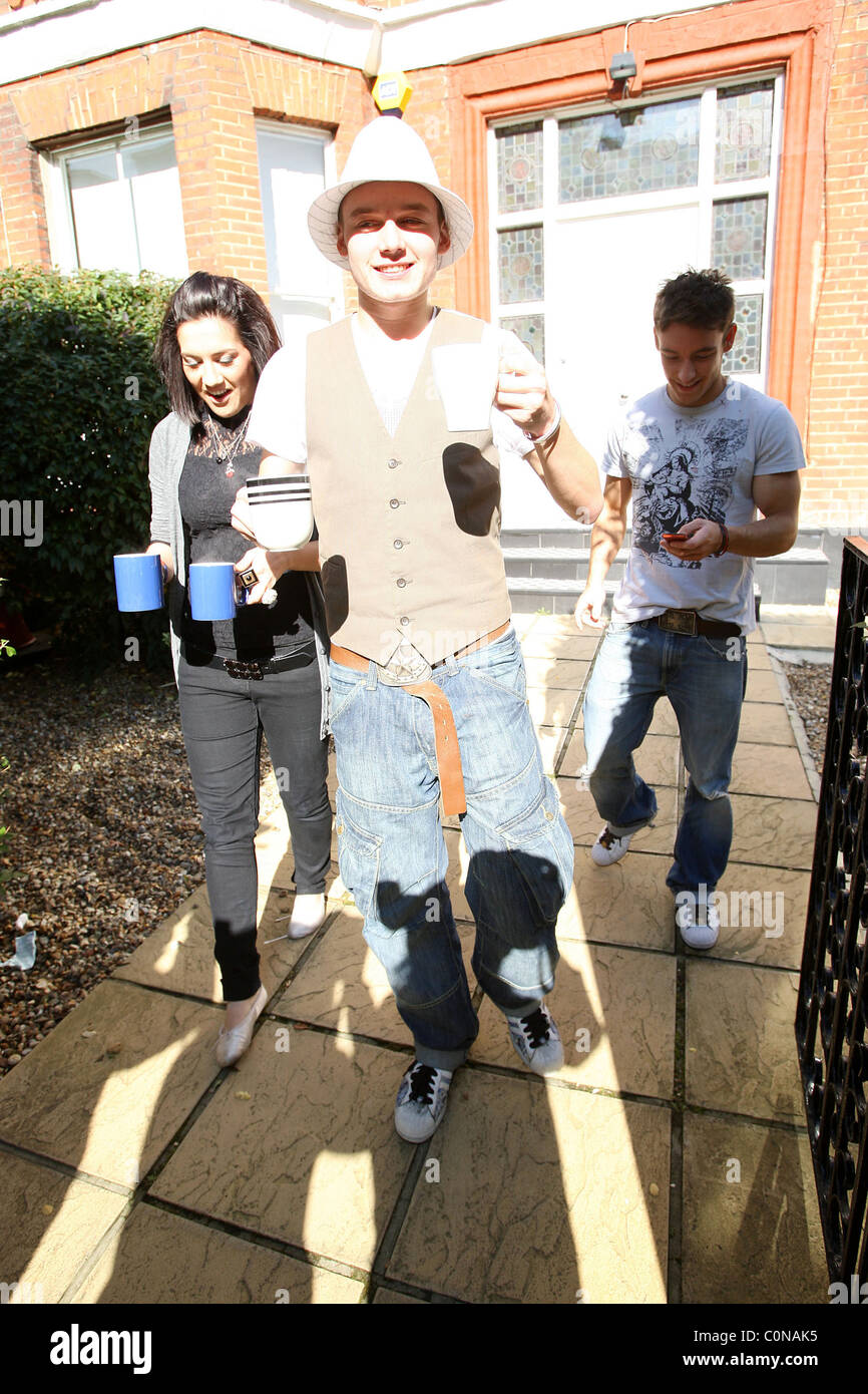 X Factor finalists Emily McNamee, Austin Drage and Scott Bruton bring ...