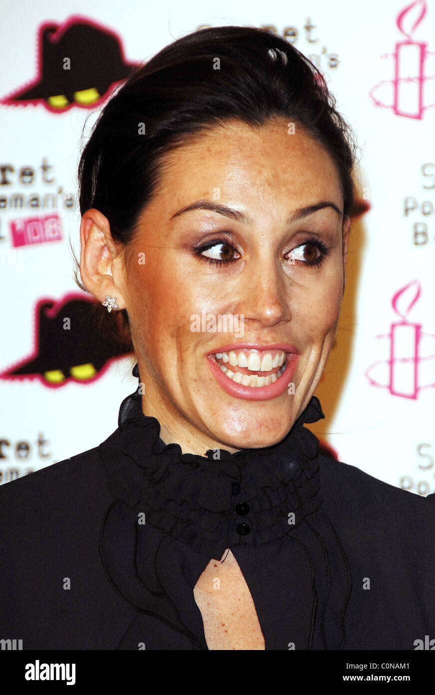 Lucy Rusedski 'Secret Policeman's Ball' at the Royal Albert Hall ...