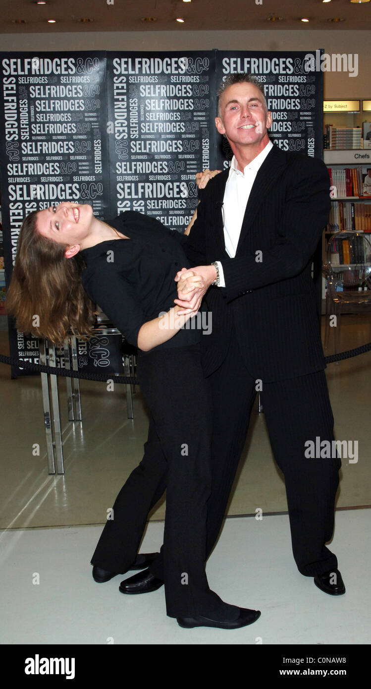 Gary Rhodes signs copies of his new cookery book at Foyles in ...