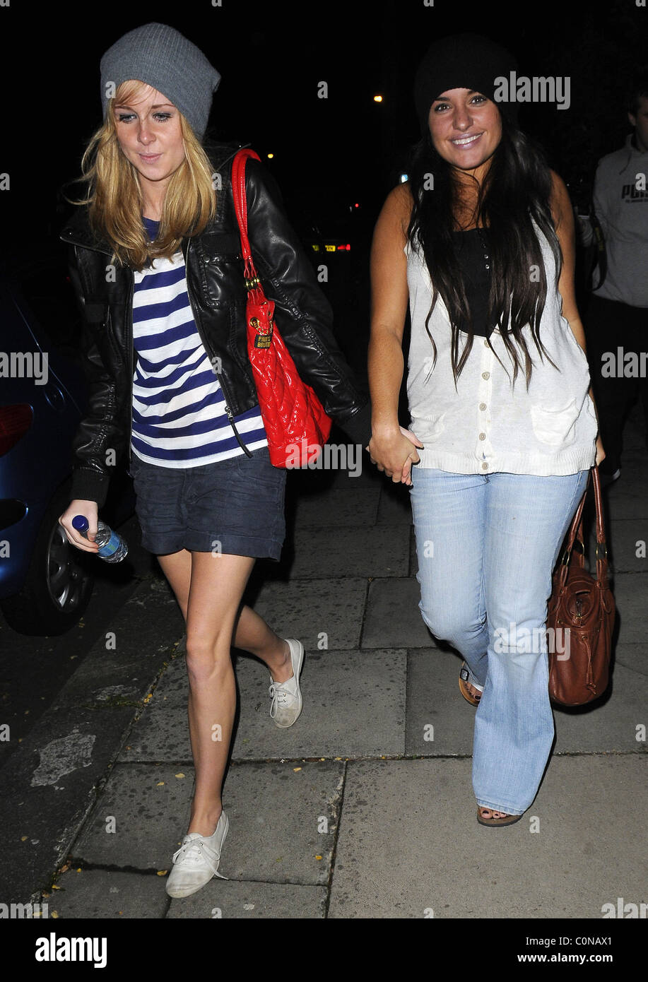 Diana Vickers and Laura White return to The X Factor secret hideaway ...