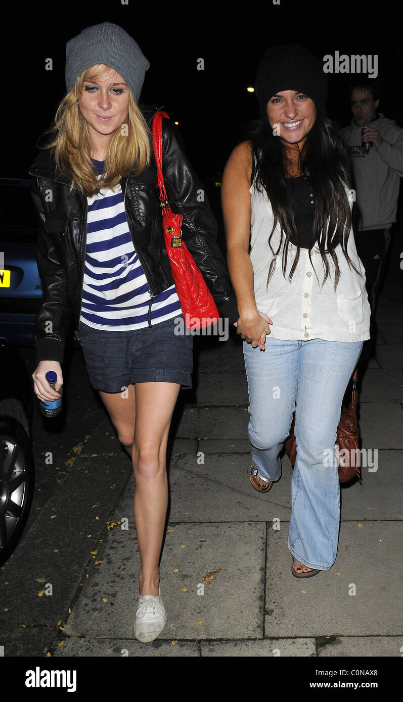 Diana Vickers and Laura White return to The X Factor secret hideaway ...