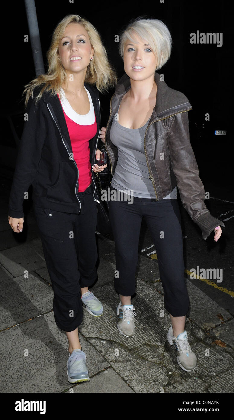 Stacey Lincoln and Emily McNamee from Bad Lashes return to The X Factor ...