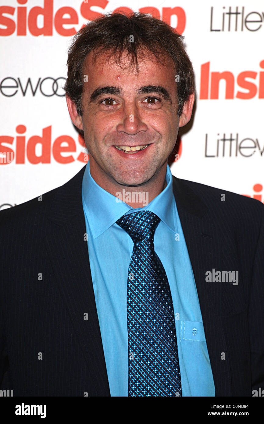 Michael Le Vell Inside Soap Awards 2008 London, England - 29.09.08 Lia ...