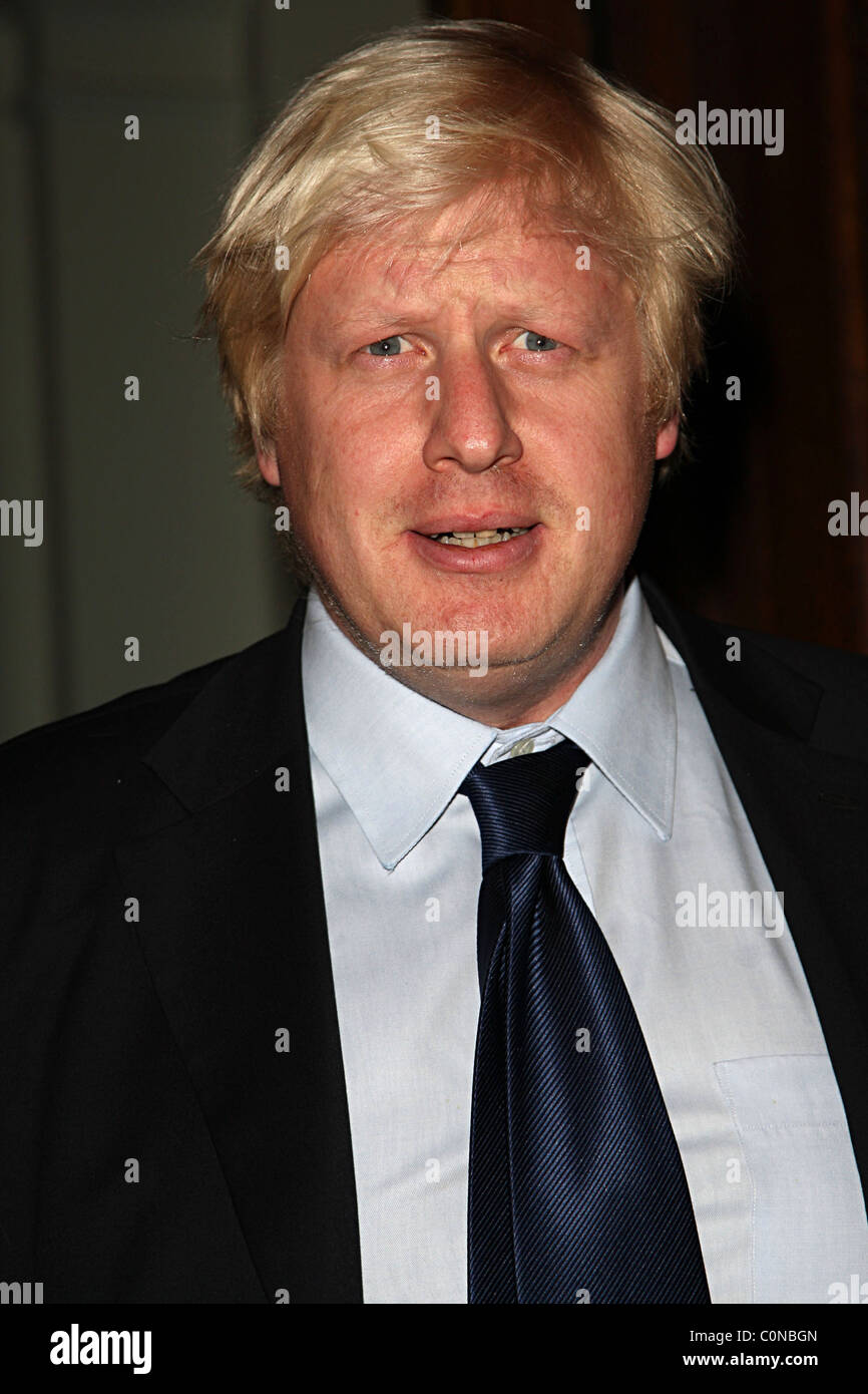 Boris johnson portrait headshot hi-res stock photography and images - Alamy