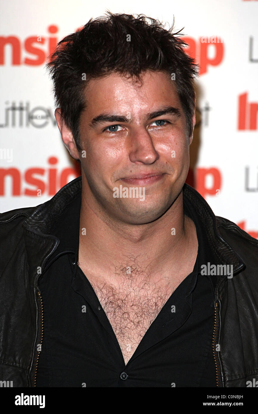 Jake Hendriks Inside Soap Awards 2008 London, England - 29.09.08: Lia ...