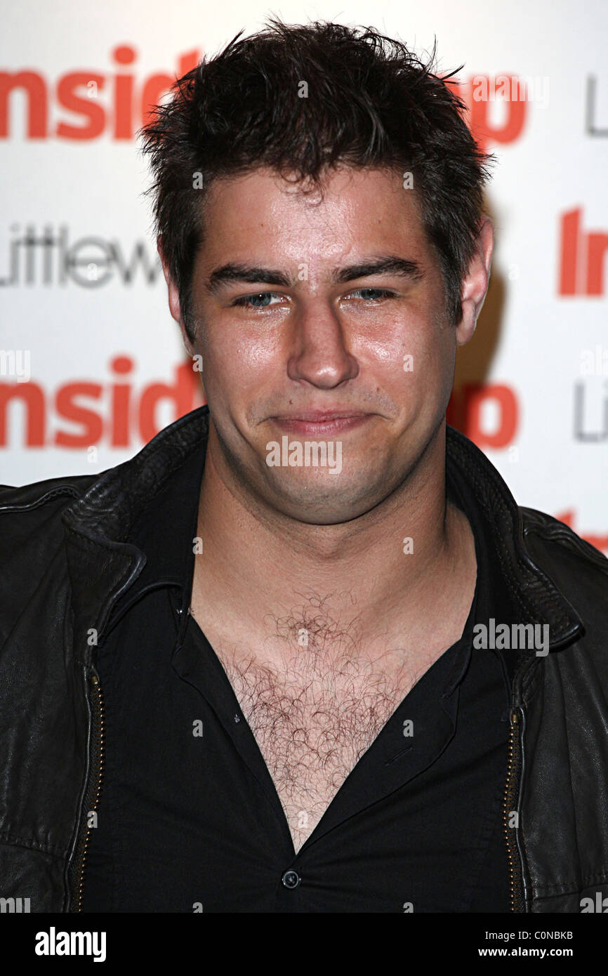 Jake Hendriks Inside Soap Awards 2008 London, England - 29.09.08 Lia ...