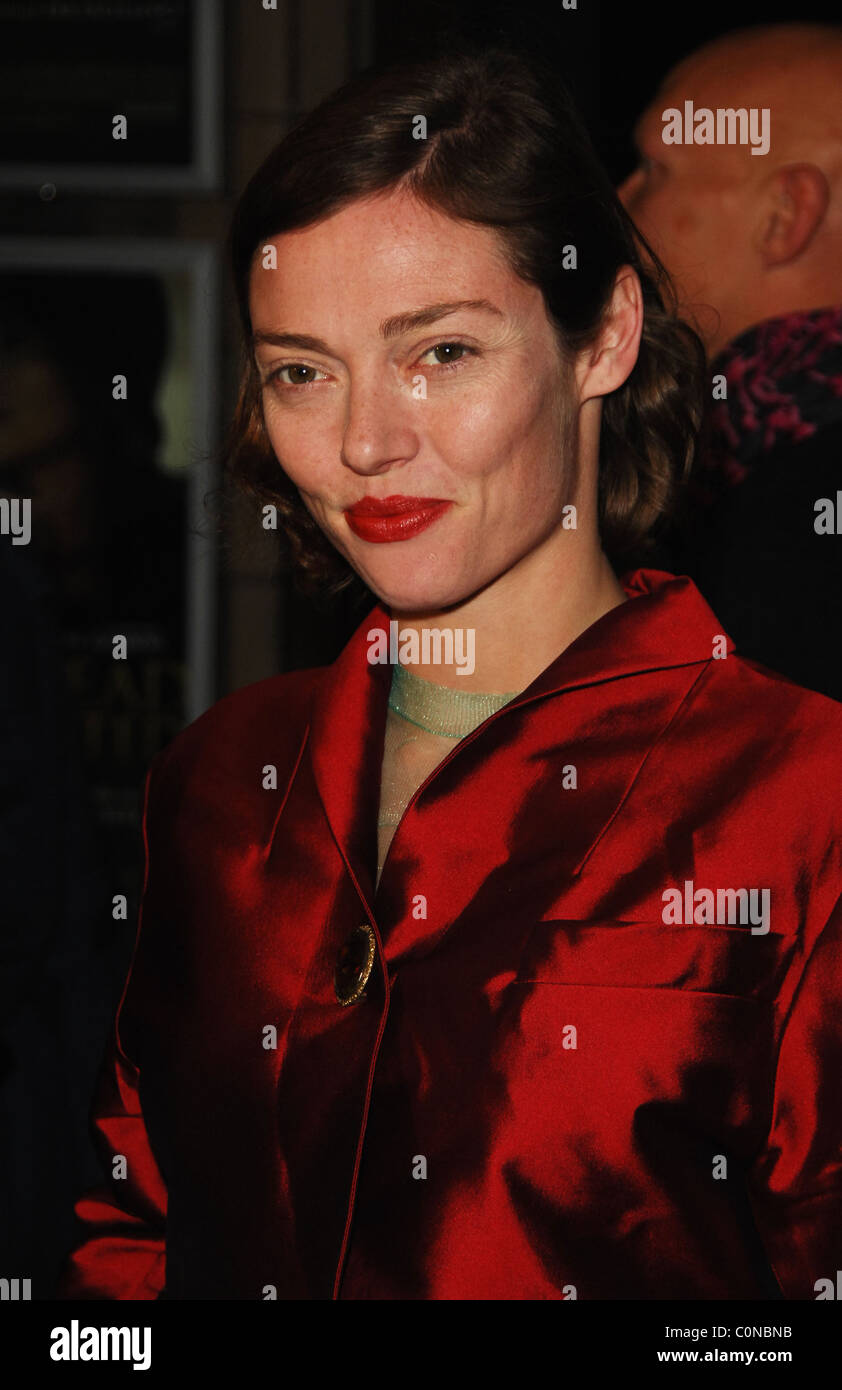 Camilla Rutherford Premiere of 'Brideshead Revisited' at the Chelsea ...