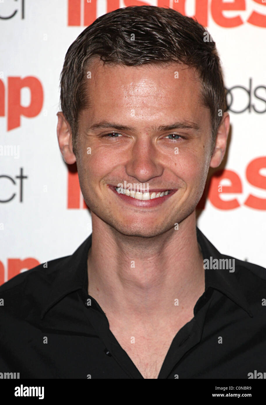 Elliott Jordan Inside Soap Awards 2008 London, England - 29.09.08 Lia ...