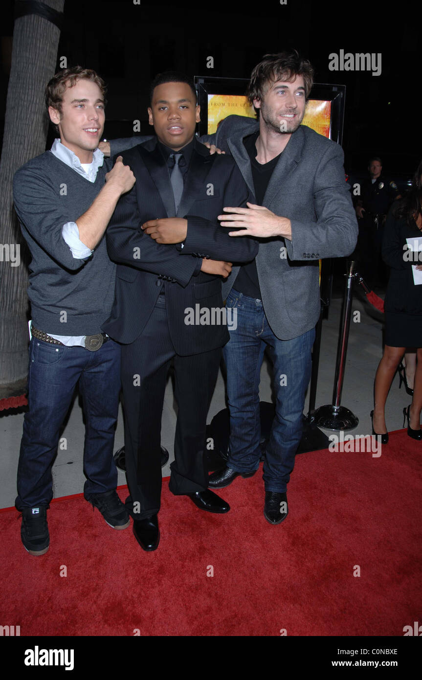 Tristan Wilds and guests Fox Searchlight presents the film Premiere of ...