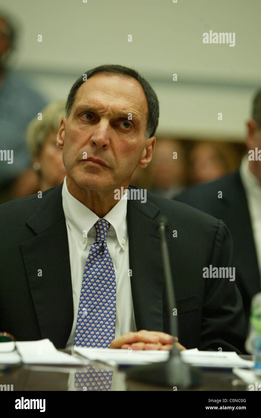 Richard Fuld, Chairman and Chief Executive officer Lehman Brothers ...