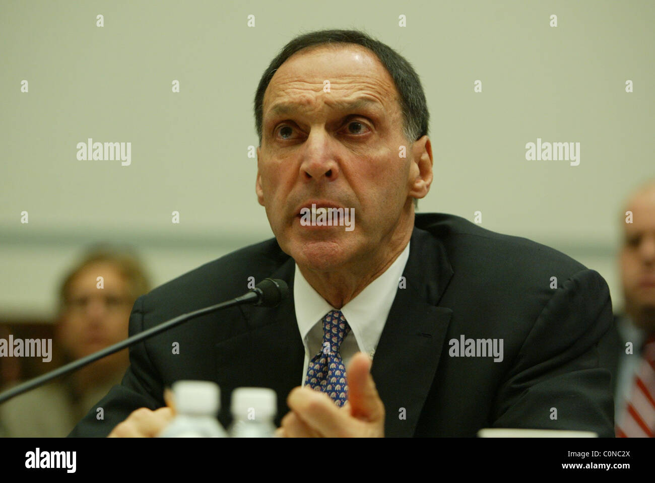 Richard Fuld, Chairman and Chief Executive officer Lehman Brothers ...