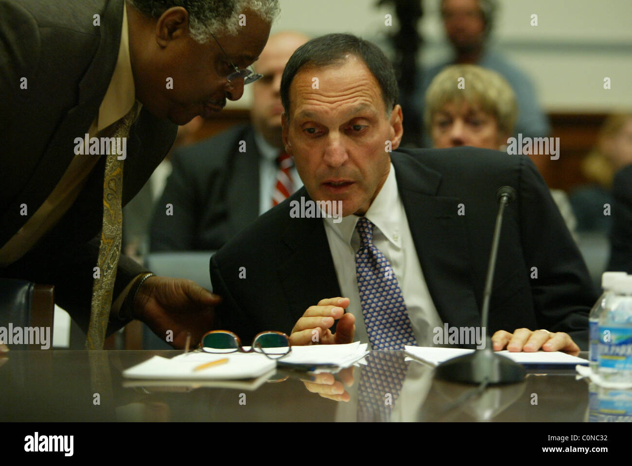 Richard Fuld, Chairman and Chief Executive officer Lehman Brothers ...