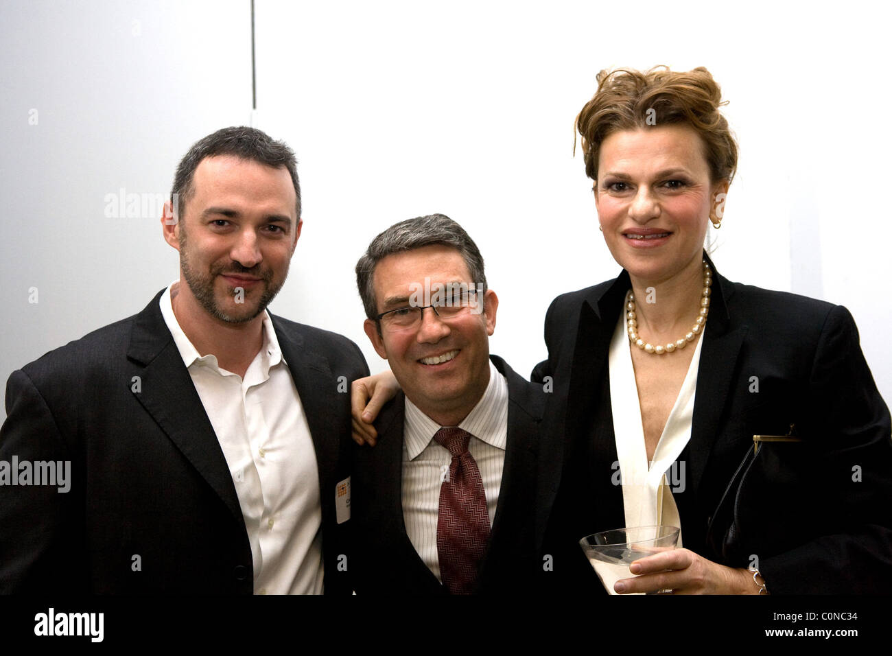 Carl Siciliano, Kyle Merker and Sandra Bernhard Ali Forney Center ...