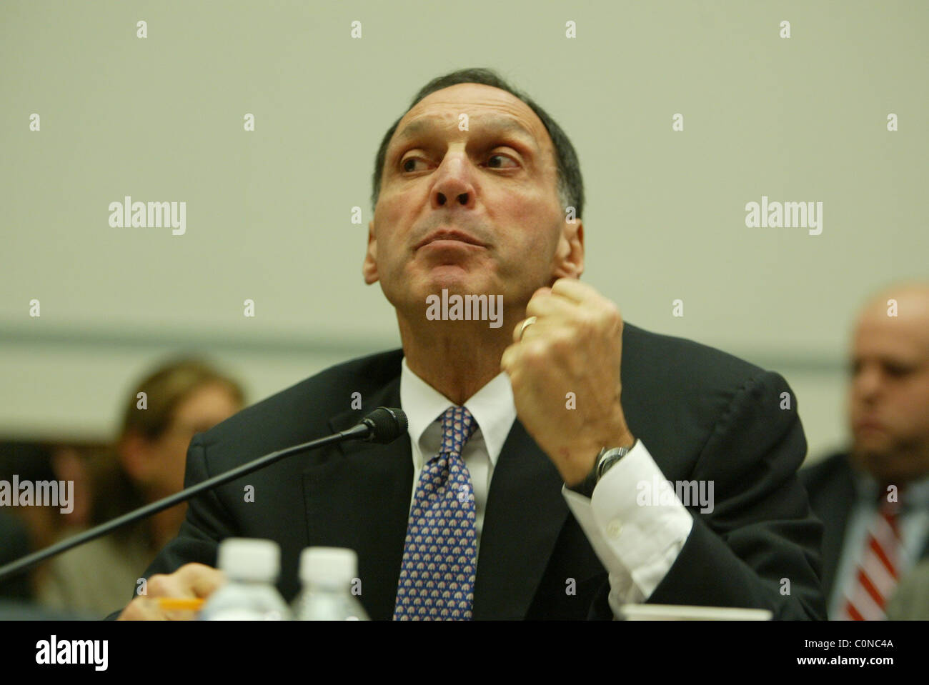 Richard Fuld, Chairman and Chief Executive officer Lehman Brothers ...