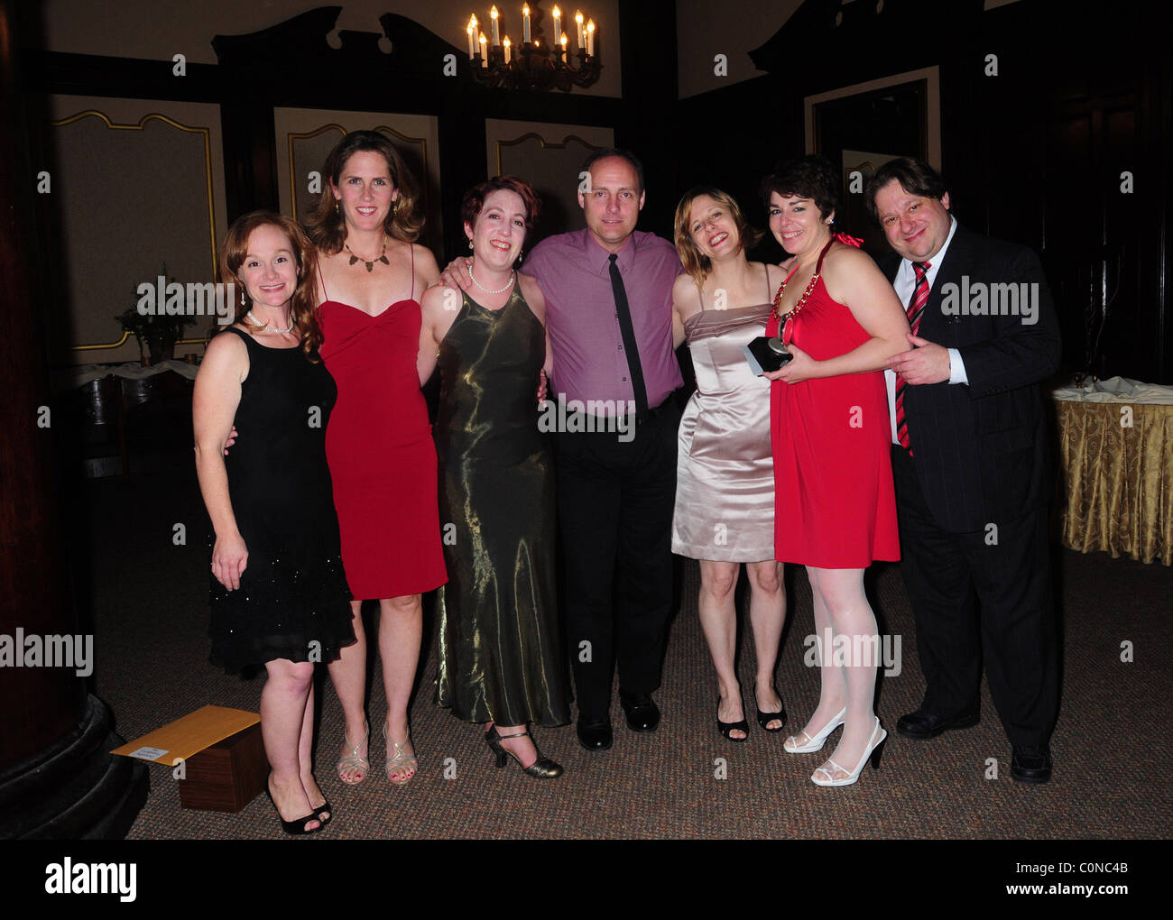 Jen Childs, Dean Galato,Amy Smith, Mario Fraboni, Mary Carpetner, Karen ...
