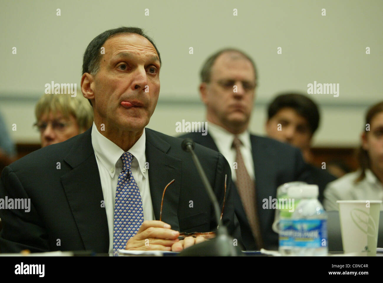 Richard Fuld, Chairman and Chief Executive officer Lehman Brothers ...