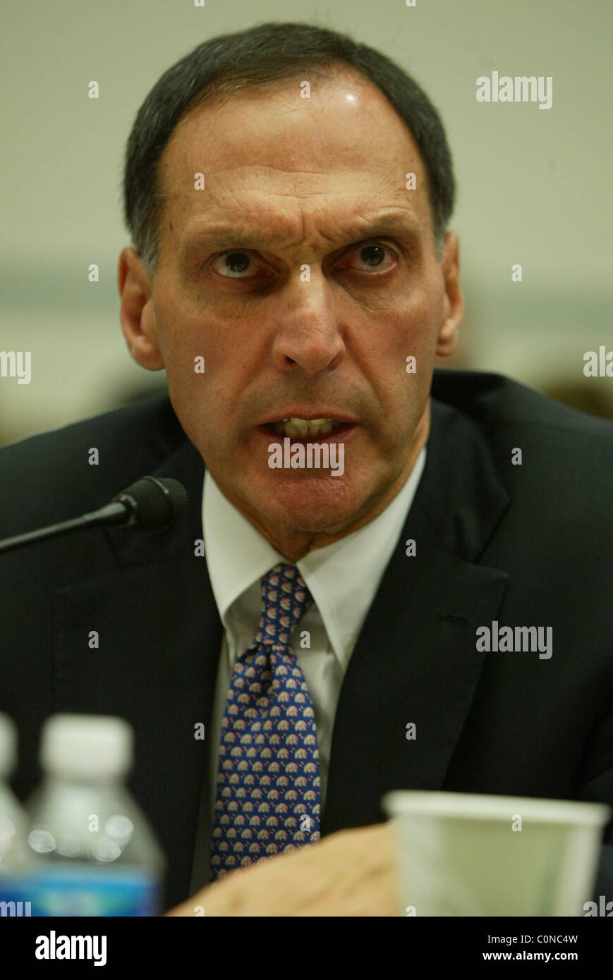 Richard Fuld, Chairman and Chief Executive officer Lehman Brothers ...