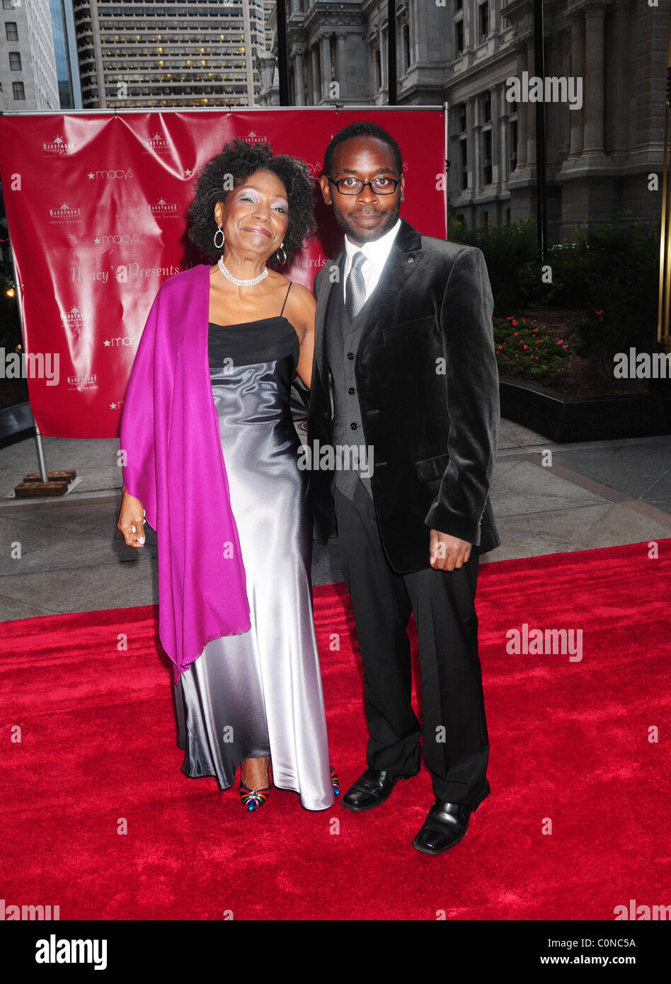 Cathy Simpson and James I. Jame, The Barrymore Awards for Excellence in ...