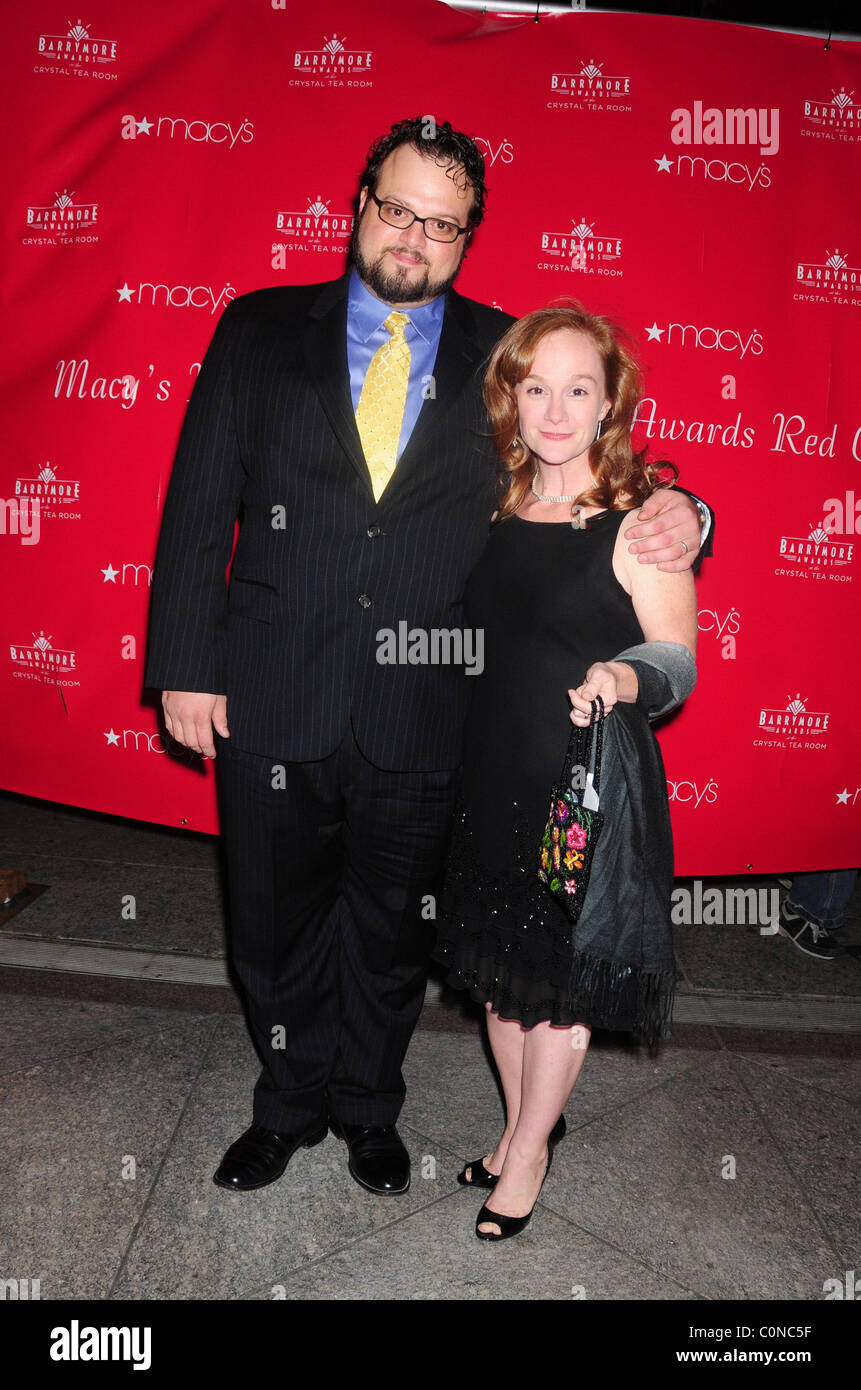Scott Greer and Jennifer Childs, The Barrymore Awards for Excellence in ...